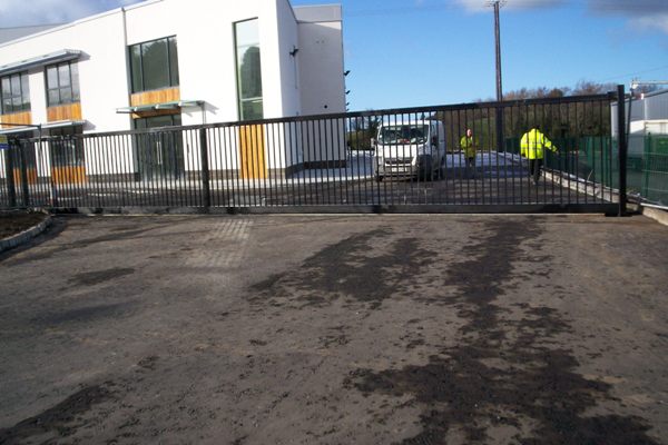 Clerk Engineering - suppliers and installers of fencing and gates