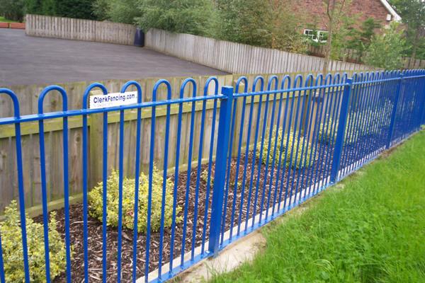 Clerk Engineering - suppliers and installers of fencing and gates
