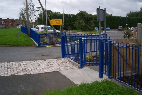 Clerk Engineering - suppliers and installers of fencing and gates