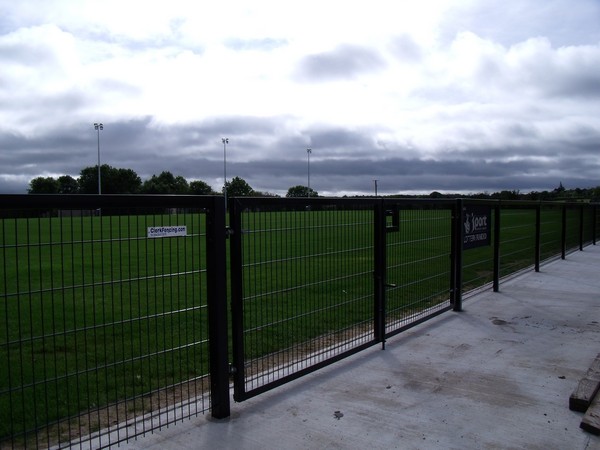 Clerk Engineering - suppliers and installers of fencing and gates