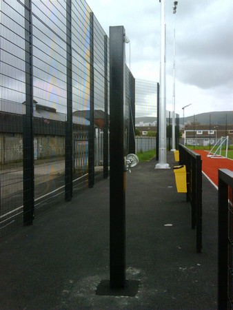 Clerk Engineering - suppliers and installers of fencing and gates