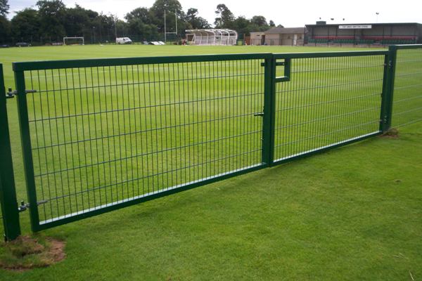 Clerk Engineering - suppliers and installers of fencing and gates