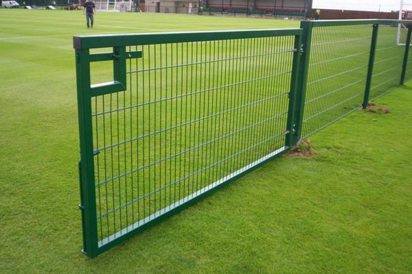 Clerk Engineering - suppliers and installers of fencing and gates