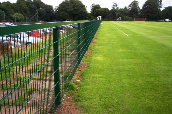 Clerk Engineering - suppliers and installers of fencing and gates