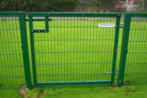 Clerk Engineering - suppliers and installers of fencing and gates