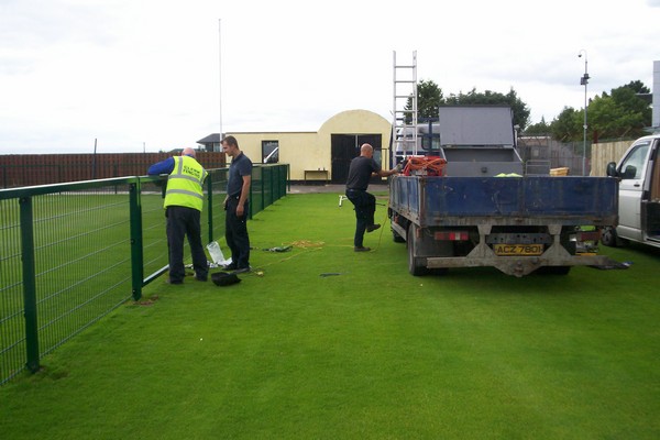 Clerk Engineering - suppliers and installers of fencing and gates