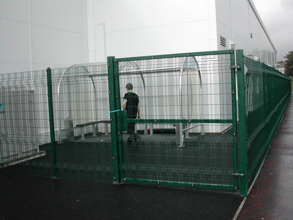 Clerk Engineering - suppliers and installers of fencing and gates