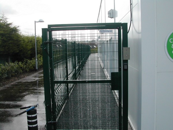 Clerk Engineering - suppliers and installers of fencing and gates