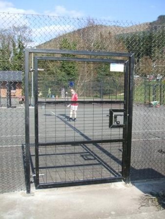 Clerk Engineering - suppliers and installers of fencing and gates