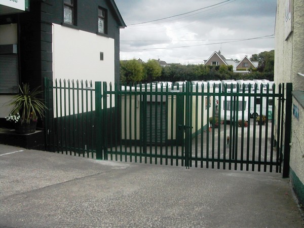 Clerk Engineering - suppliers and installers of fencing and gates