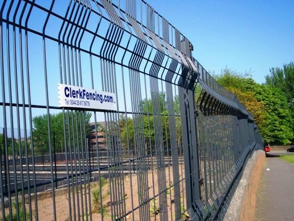 Clerk Engineering - suppliers and installers of fencing and gates