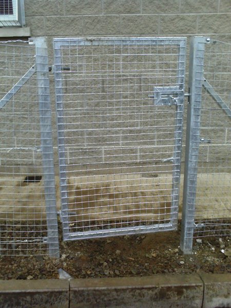 Clerk Engineering - suppliers and installers of fencing and gates