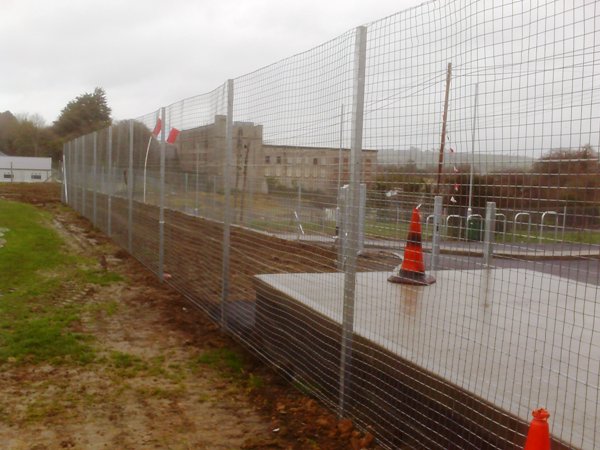 Clerk Engineering - suppliers and installers of fencing and gates