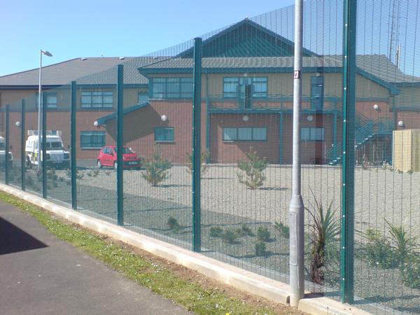 Clerk Engineering - suppliers and installers of fencing and gates