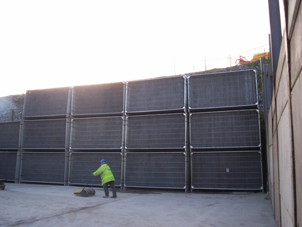 Clerk Engineering - suppliers and installers of fencing and gates