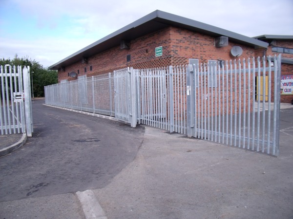 Clerk Engineering - suppliers and installers of fencing and gates