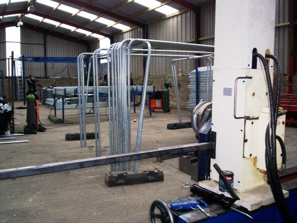 Clerk Engineering - suppliers and installers of fencing and gates