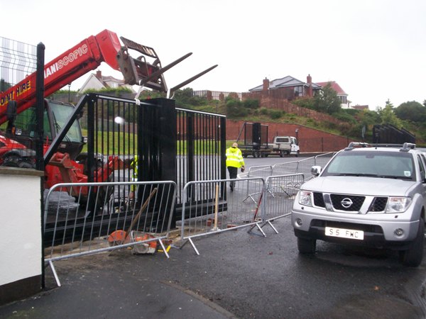 Clerk Engineering - suppliers and installers of fencing and gates