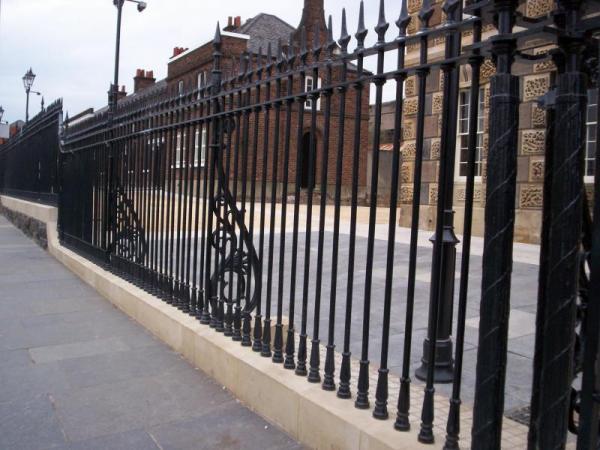 Clerk Engineering - suppliers and installers of fencing and gates