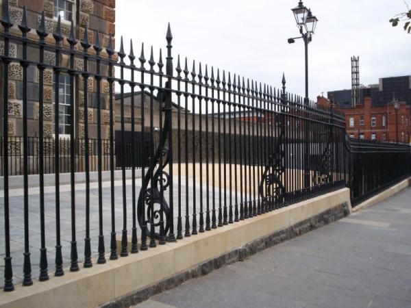 Clerk Engineering - suppliers and installers of fencing and gates
