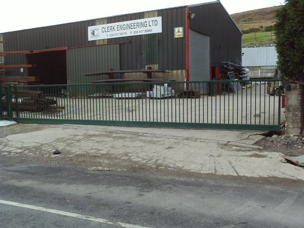 Clerk Engineering - suppliers and installers of fencing and gates
