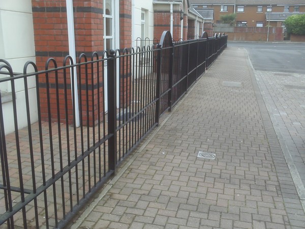 Clerk Engineering - suppliers and installers of fencing and gates
