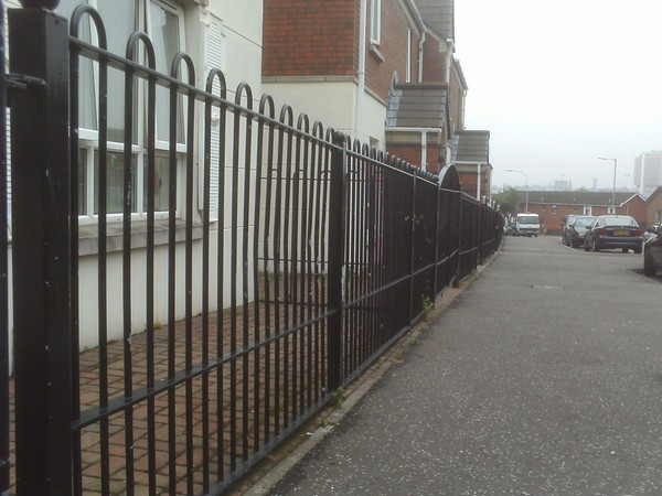 Clerk Engineering - suppliers and installers of fencing and gates